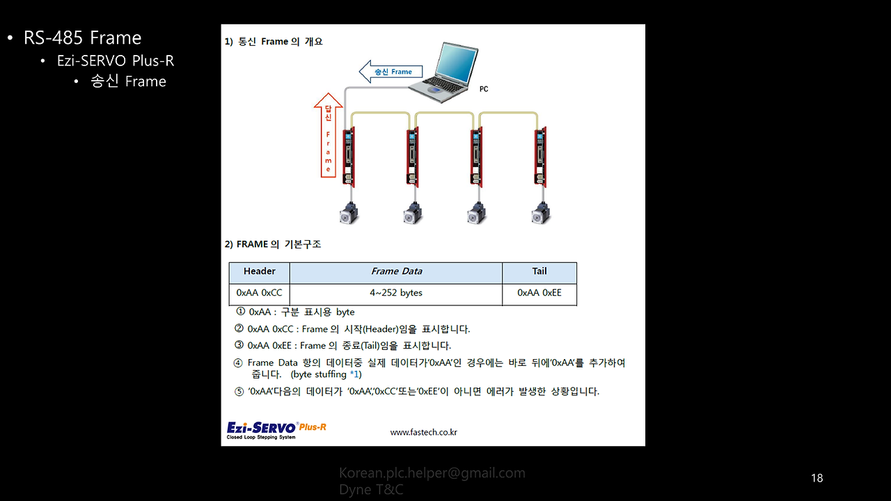[PLC_35]RS_485_Frame_1 :: korean.plc.helper