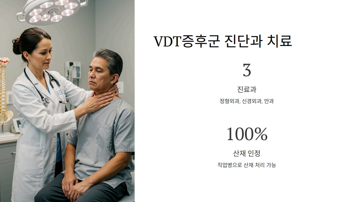 Vdt증후군 원인과 해결법 장시간 컴퓨터 사용 방치하면 위험합니다
