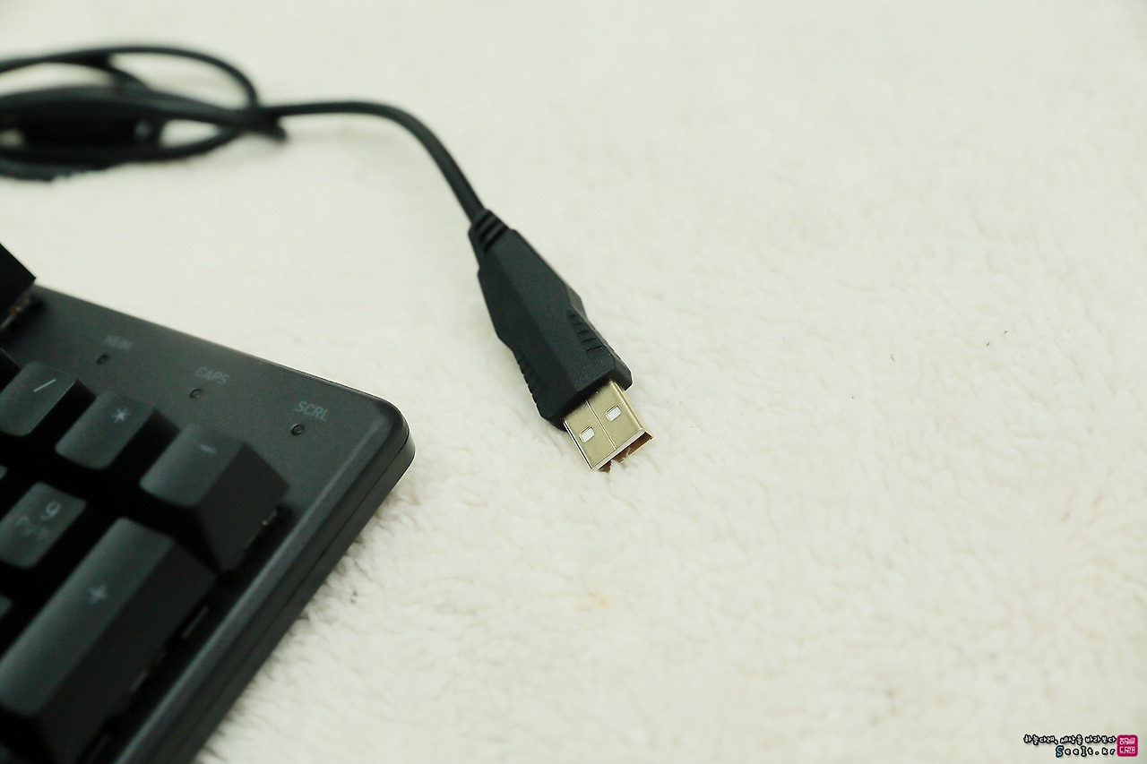 앱코 K590 기계식키보드 (청축) 사용기