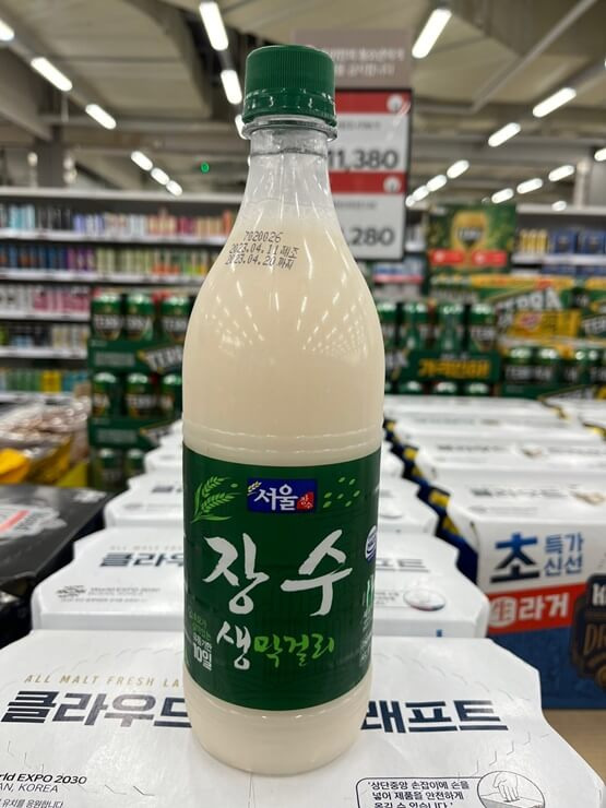 장수 막걸리 가격 도수 용량 부산 판매 안내