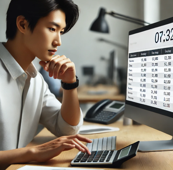 월 소정근로시간 계산법 209시간 주휴수당 뜻 시급 계산 방법 및 법정근로시간 차이점 연장시간 휴게시간 근무시간계산기 총정리
