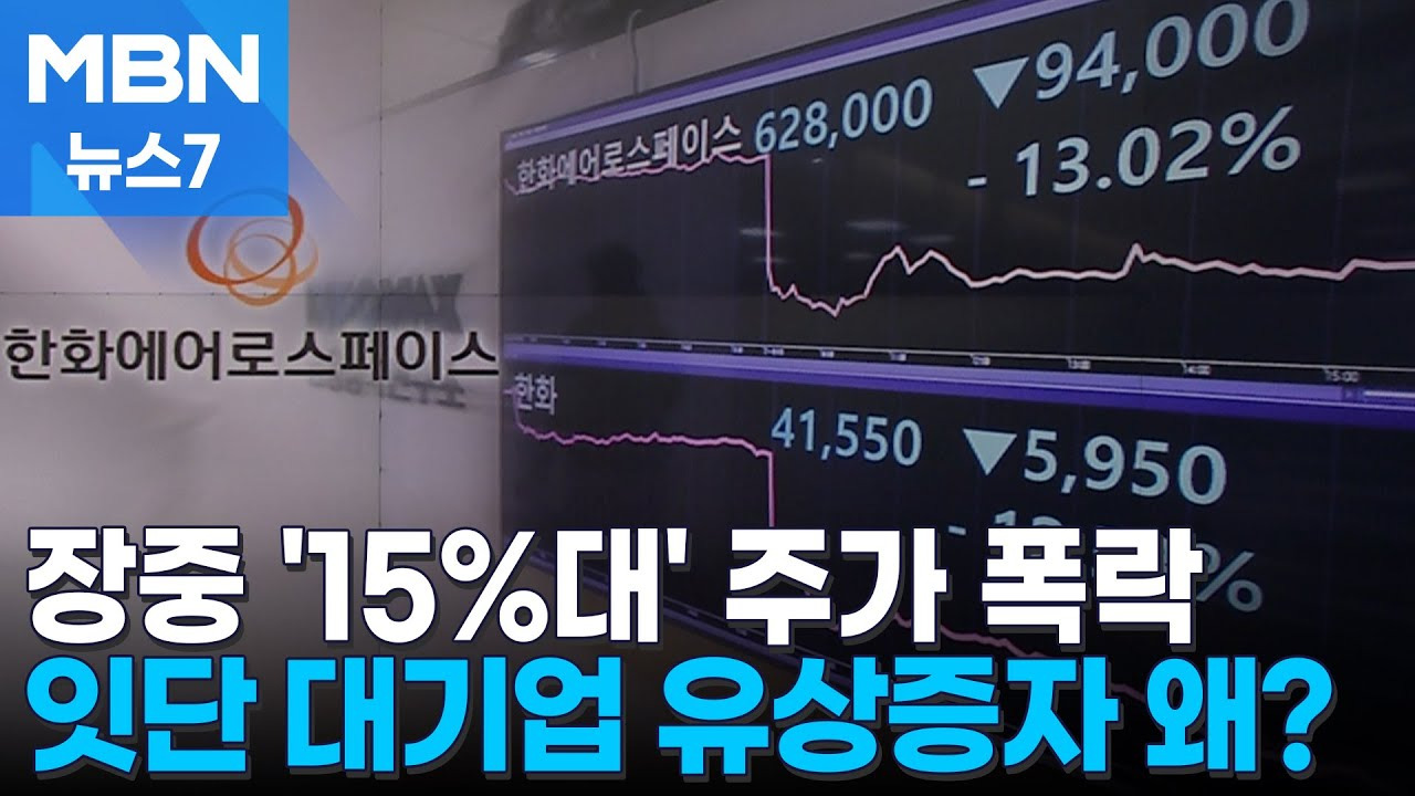 한화에어로스페이스 유상증자 총정리 주가 영향 투자 전략 향후 전망 완벽 분석