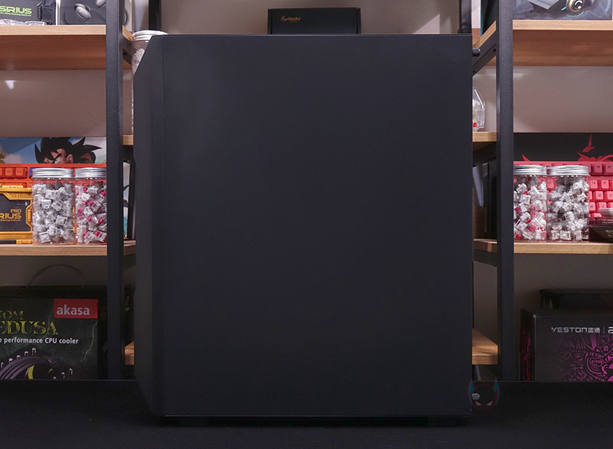 기본 팬 4개 모두 Argb 팬으로 구성한 Pc케이스 안텍antec Ax61 Elite
