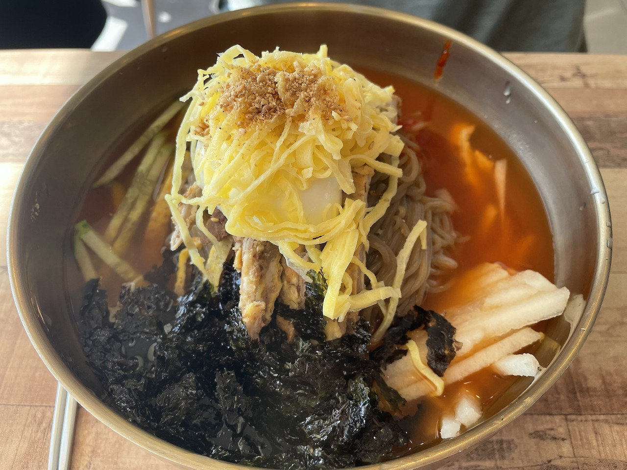 김포 걸포동 물냉면·비빔냉면 박군자 진주냉면 쌍스러운 쌍로그