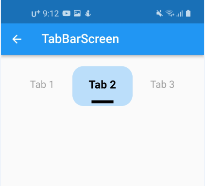 [Flutter] TabBar Widget - 사용법