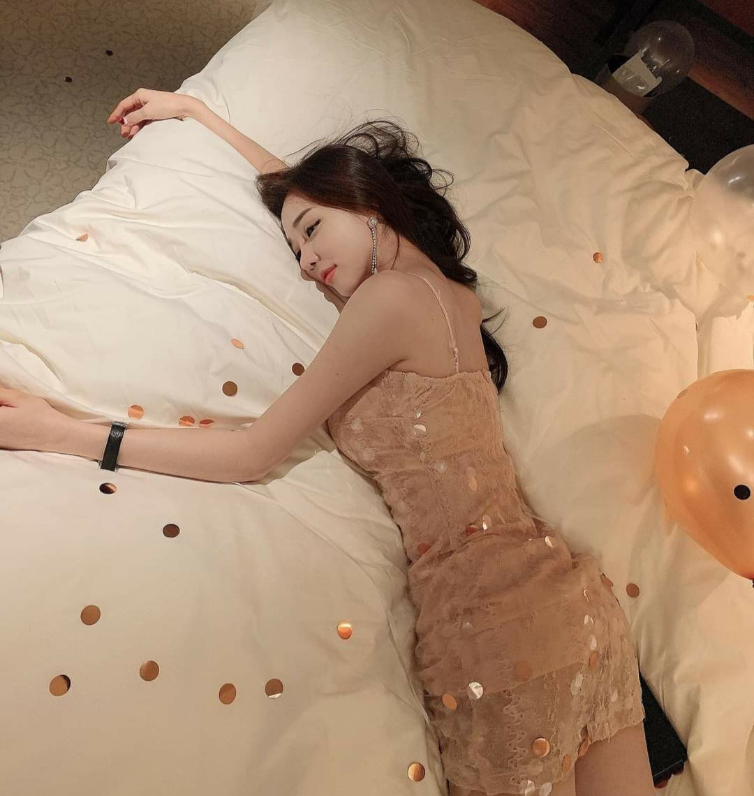 청순한 모델 유리아 님 사진 모음 — 스타들의★ 근황을 모아서