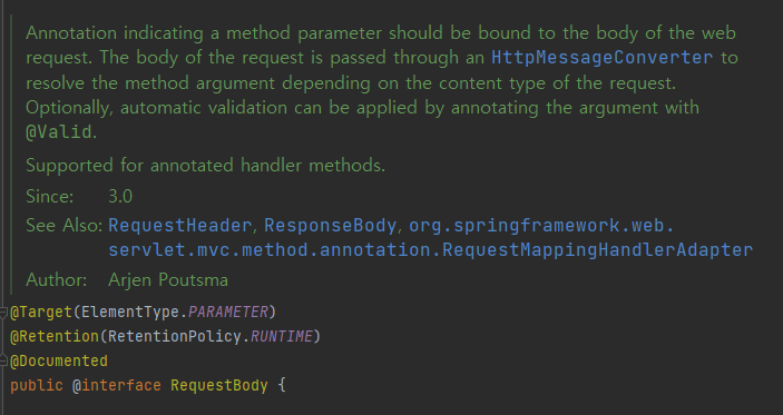 [ validation ] BindException? MethodArgumentNotValidException? (+ @RequestBody)