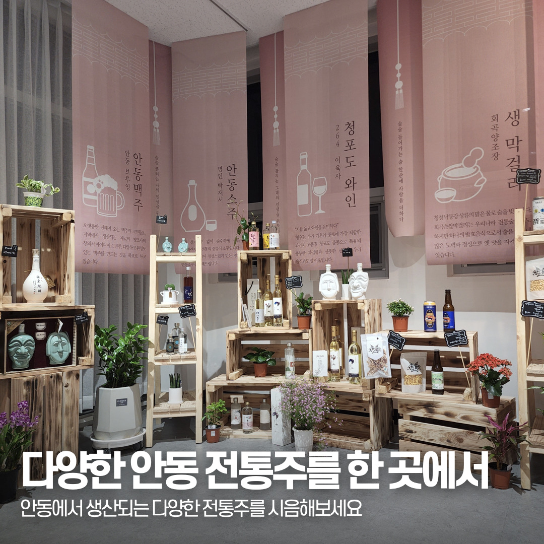 안동 전통주 체험 프로그램 술술 넘어가고 술술 풀리고