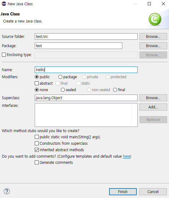 [Windows/Java] Eclipse 설치 및 실행