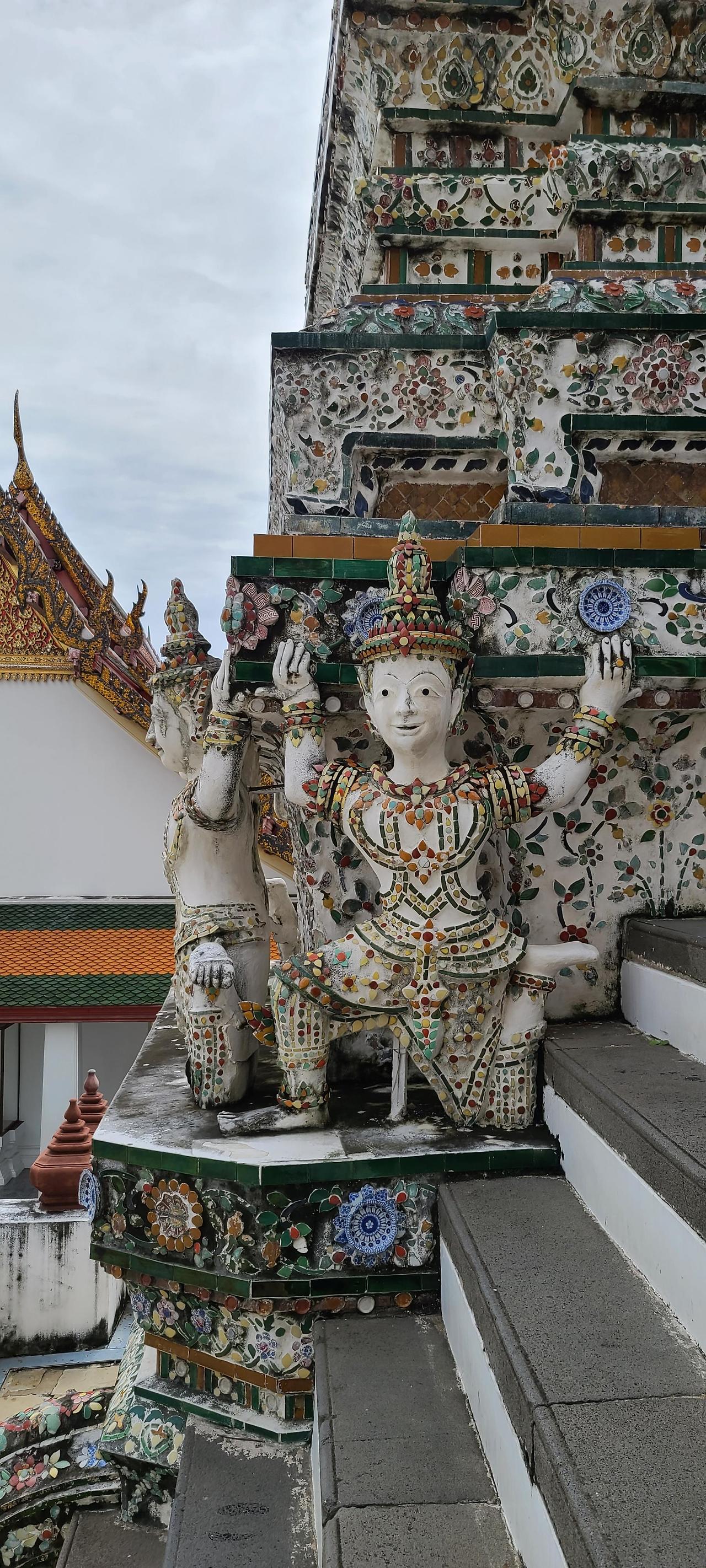 태국26 방콕 새벽 사원 왓 아룬wat Arun วัดอรุณ