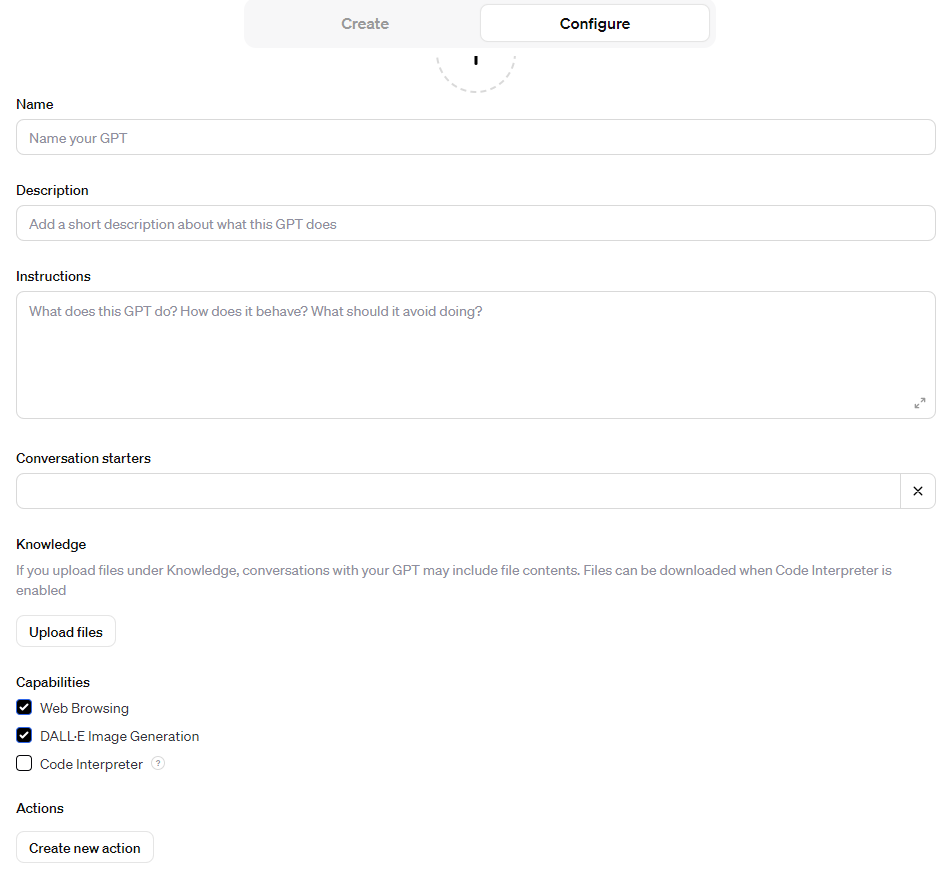 GPTS 만드는 법 만들기 나만의 챗봇 GPTS STORE 추천