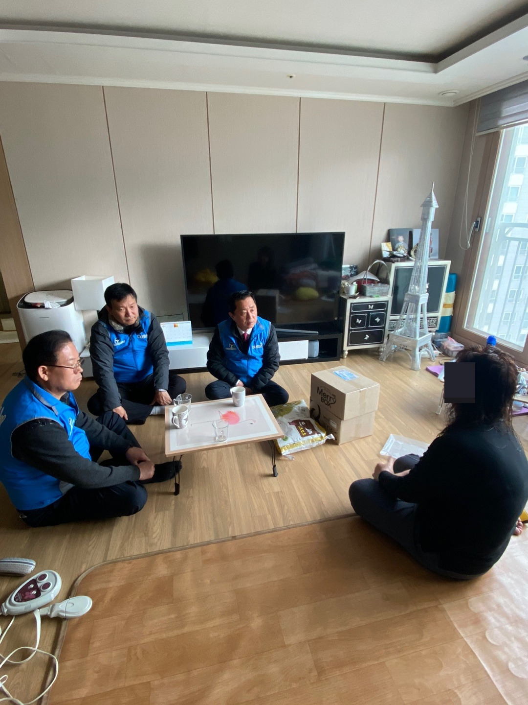 부산지부, KT&G와 함께 하는 꿈 꾸는 공부방 만들기 사업 진행(23.12.19)