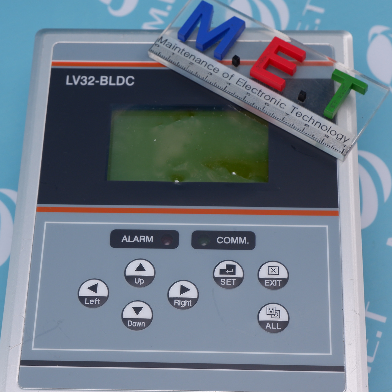 LV32-BLDC [ETC CONTROLLER] SYSWORK MONO GRAPHIC LCD TYPE LV32 BLDC ㈜엠이티 산업 자동화 장비 수리 판매 테스트 전문