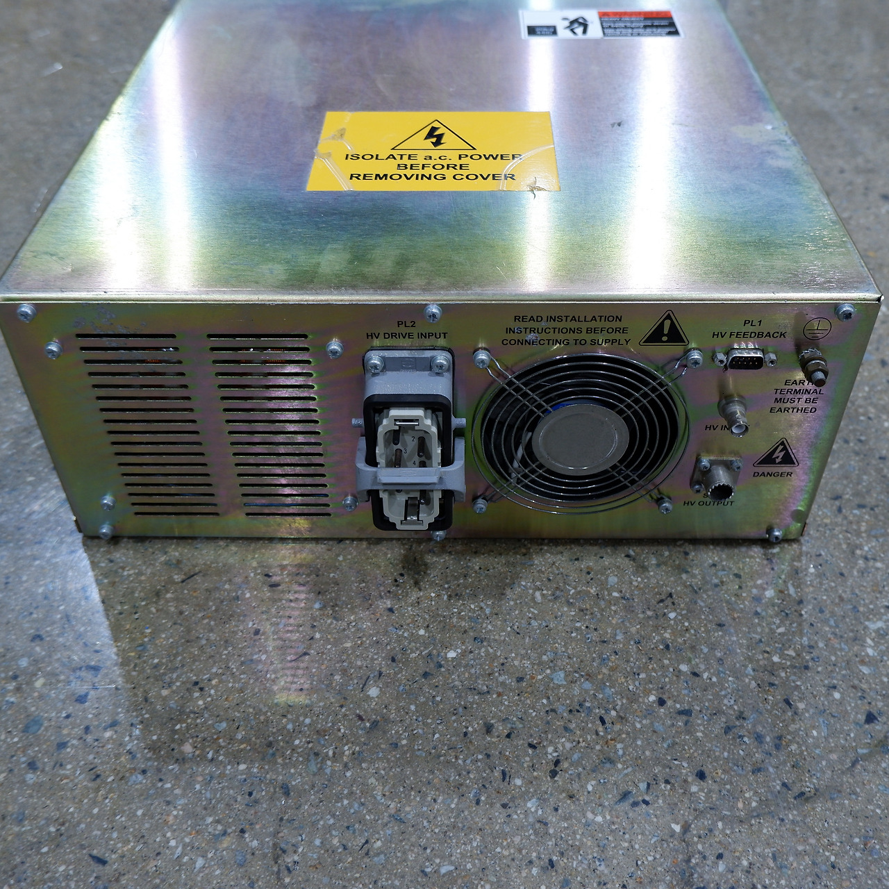 100023760 [ETC CONTROLLER] HITEK POWER OL SERIES HIGH VOLTAGE UNIT ...
