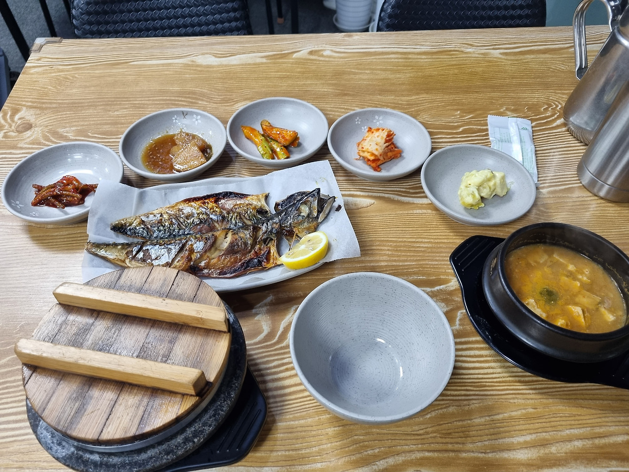 용인 시청 맛집 오가네 생선구이