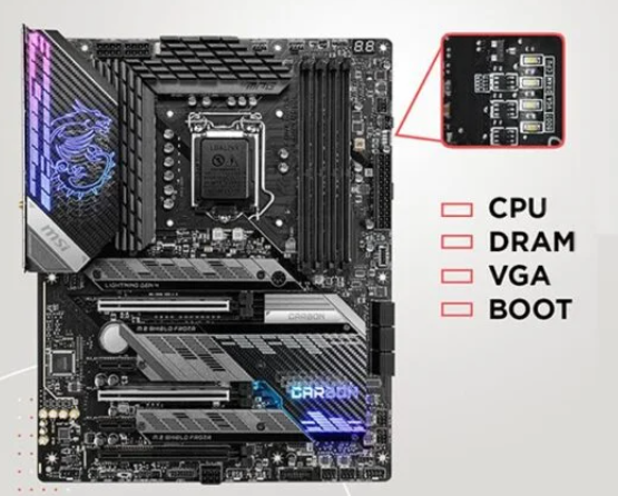 [DIY] PC가 켜지지 않을 때 점검하는 방법(EZdebug LED