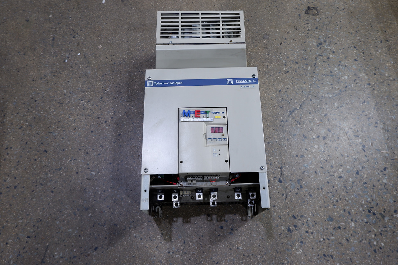 [SOFT STARTER CONTROLLER] SQUARE D ATS46C17N /구매 수리 단종품지원 / (주)엠이티