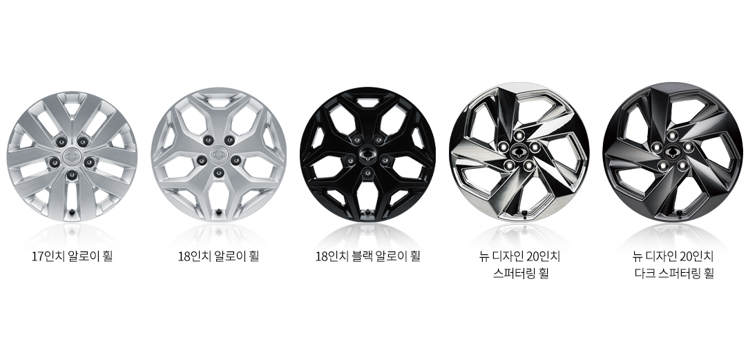 2024 Kg모빌리티 렉스턴 스포츠 칸 가격 연비 제원 옵션 Kg Mobility Rexton Sports Khan