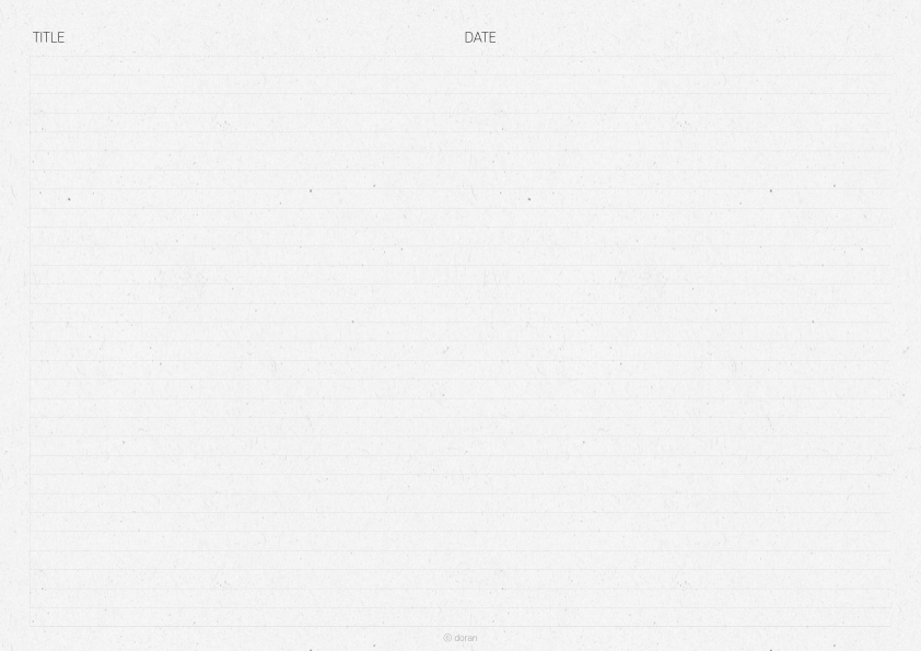 Goodnotes Tamplate 굿노트 스터디 라인종이 모눈종이 속지 4종