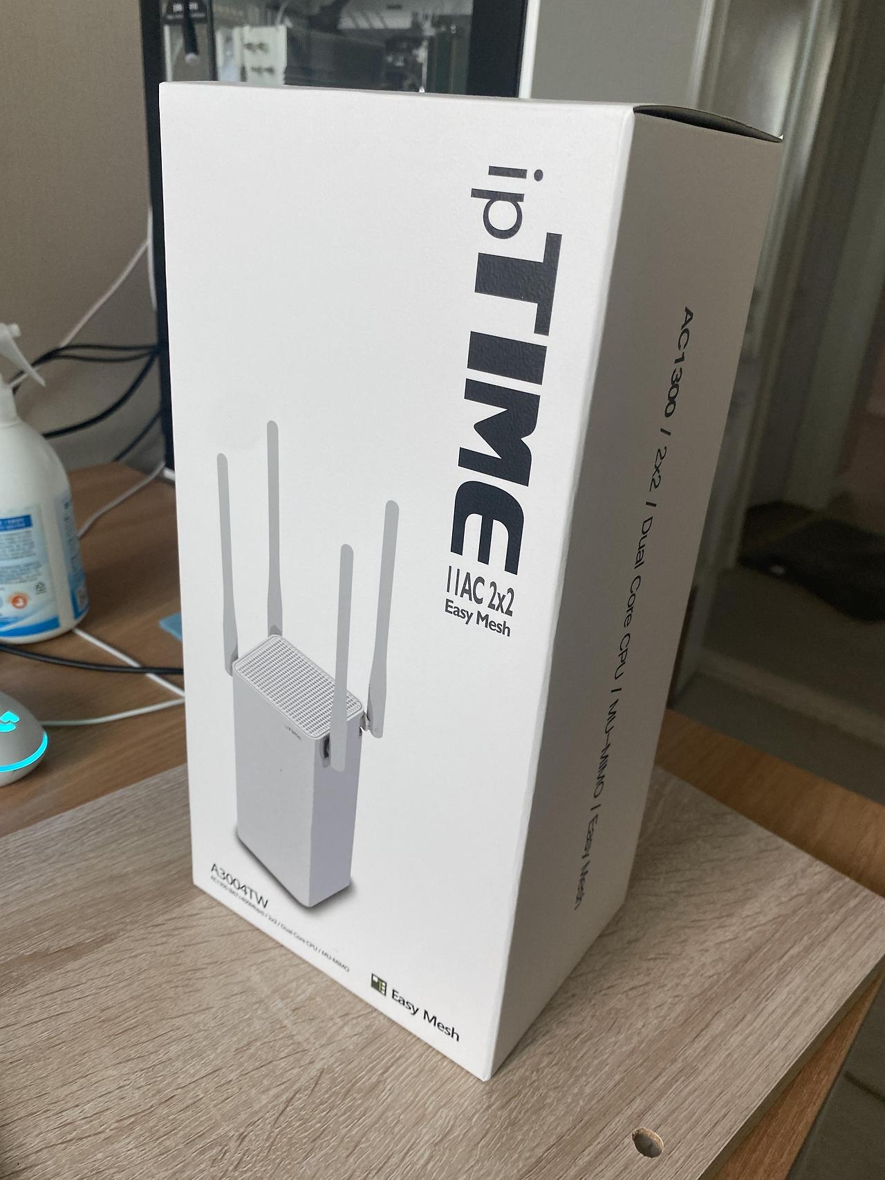 오래된 KT 공유기 버리고 ipTIME 3004TW 공유기 설치하는 법과 공유기 설정하기