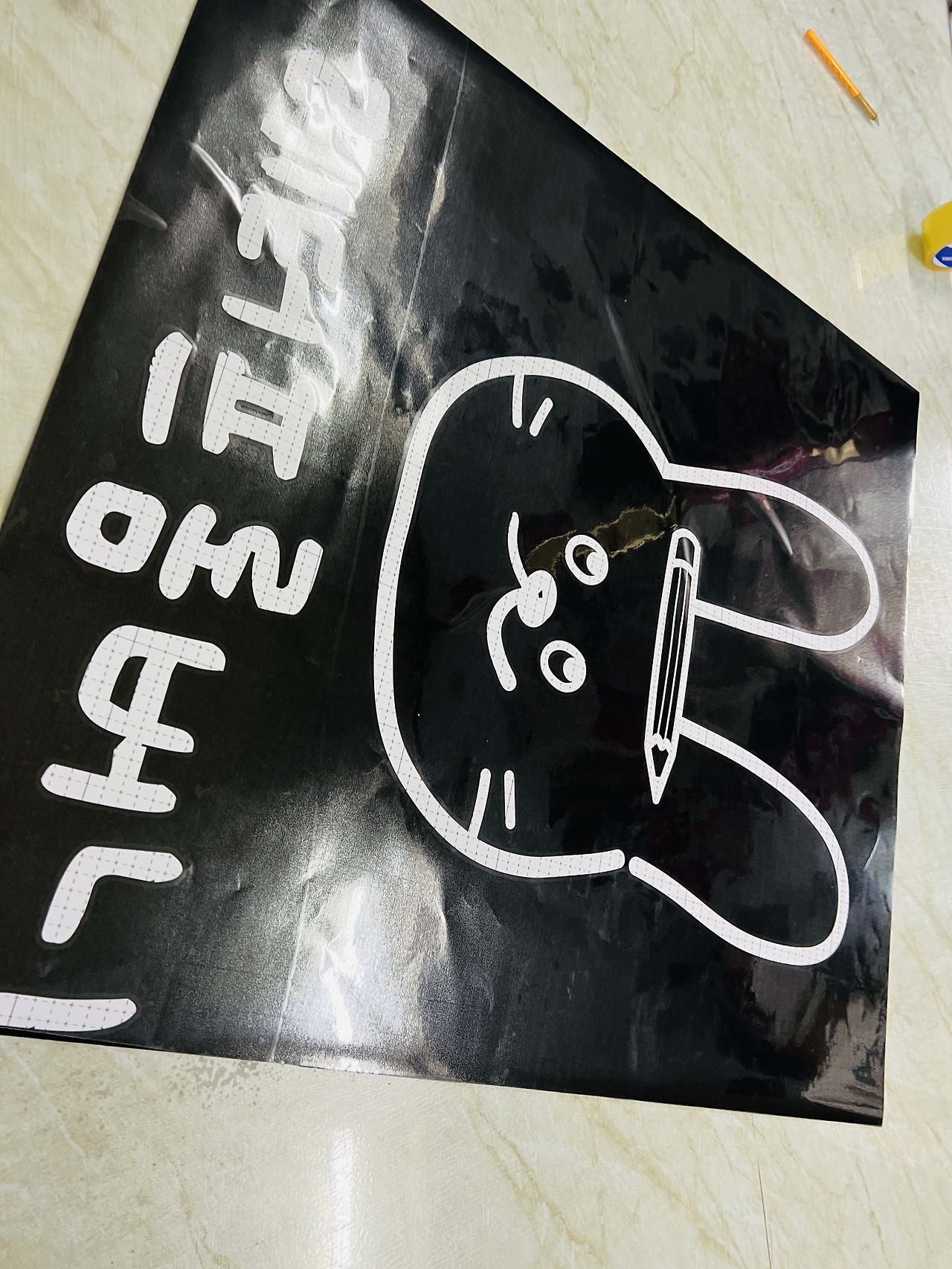 매장 포인트 클래스 디저트 카페 창문 유리 시트컷팅 시트지 오픈크로즈 광고 홍보 유리창 카페 맛집 인테리어 영업준비 시트지 창문