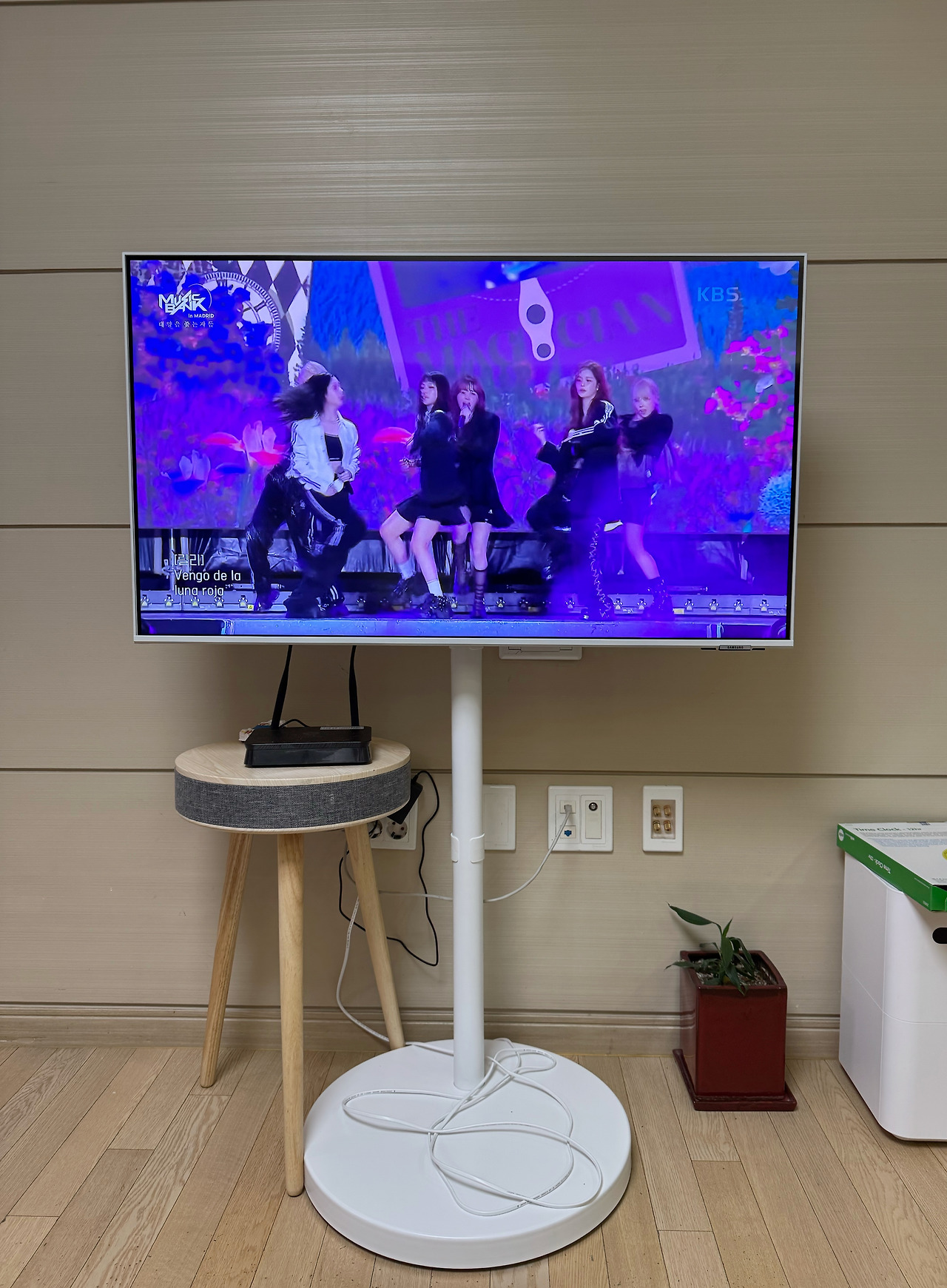 삼성 무빙스타일 M7 화이트 43인치 구매 후기 : 클리앙