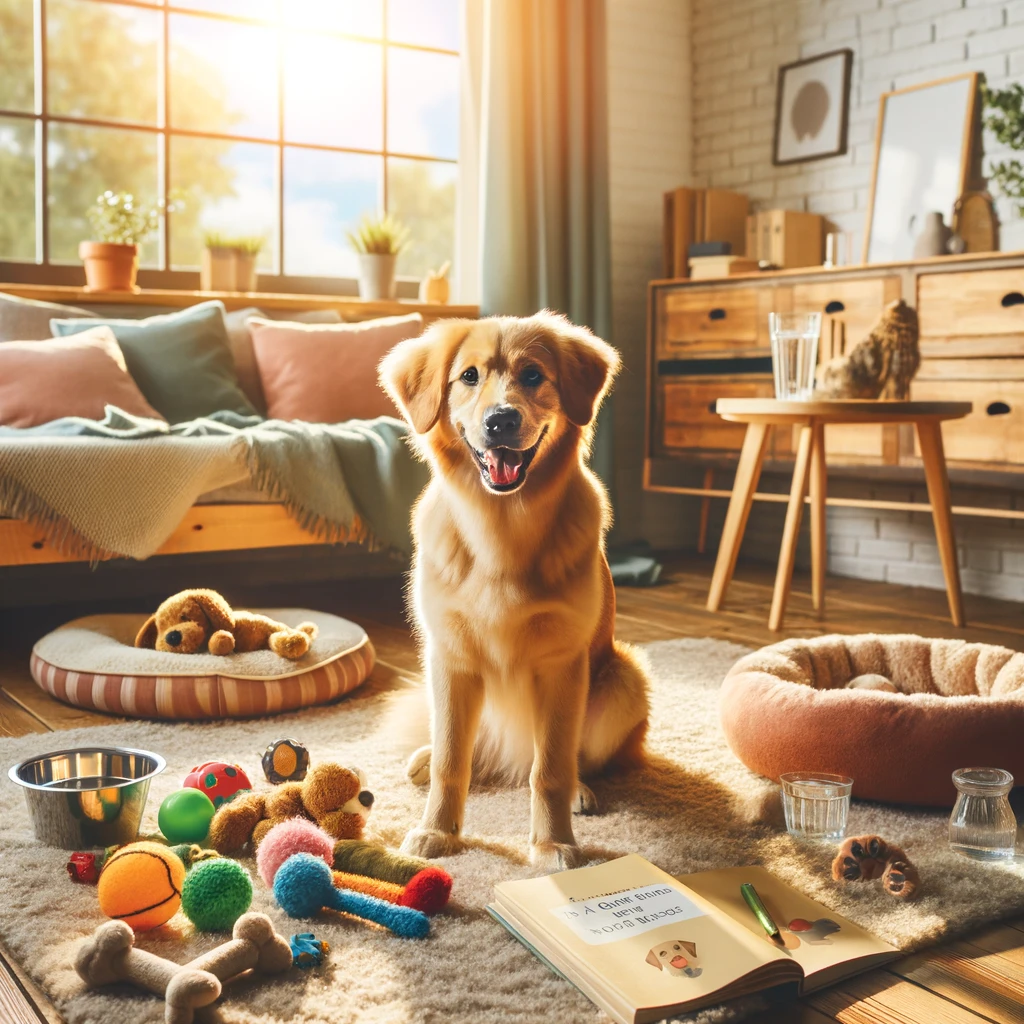 Shared Happiness: A Guide to Living with a Dog