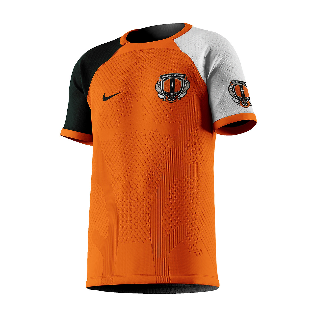 Lk디자인 Unders Wings 축구팀 엠블럼 제작