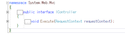 ASP.NET MVC] Controller, Actions, IController, ControllerBase