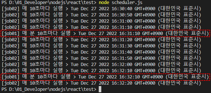 [Scheduler] node-scheduler