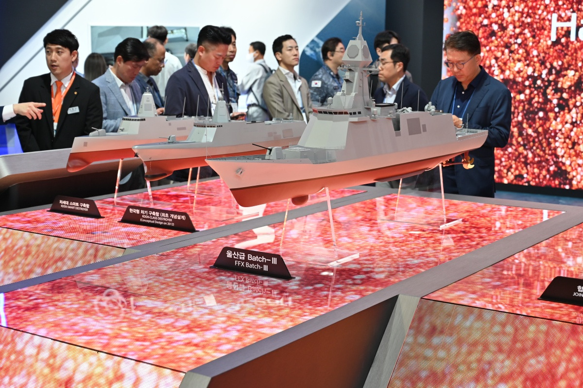 마덱스 2023(MADEX 2023) 속 한화오션 살펴보기