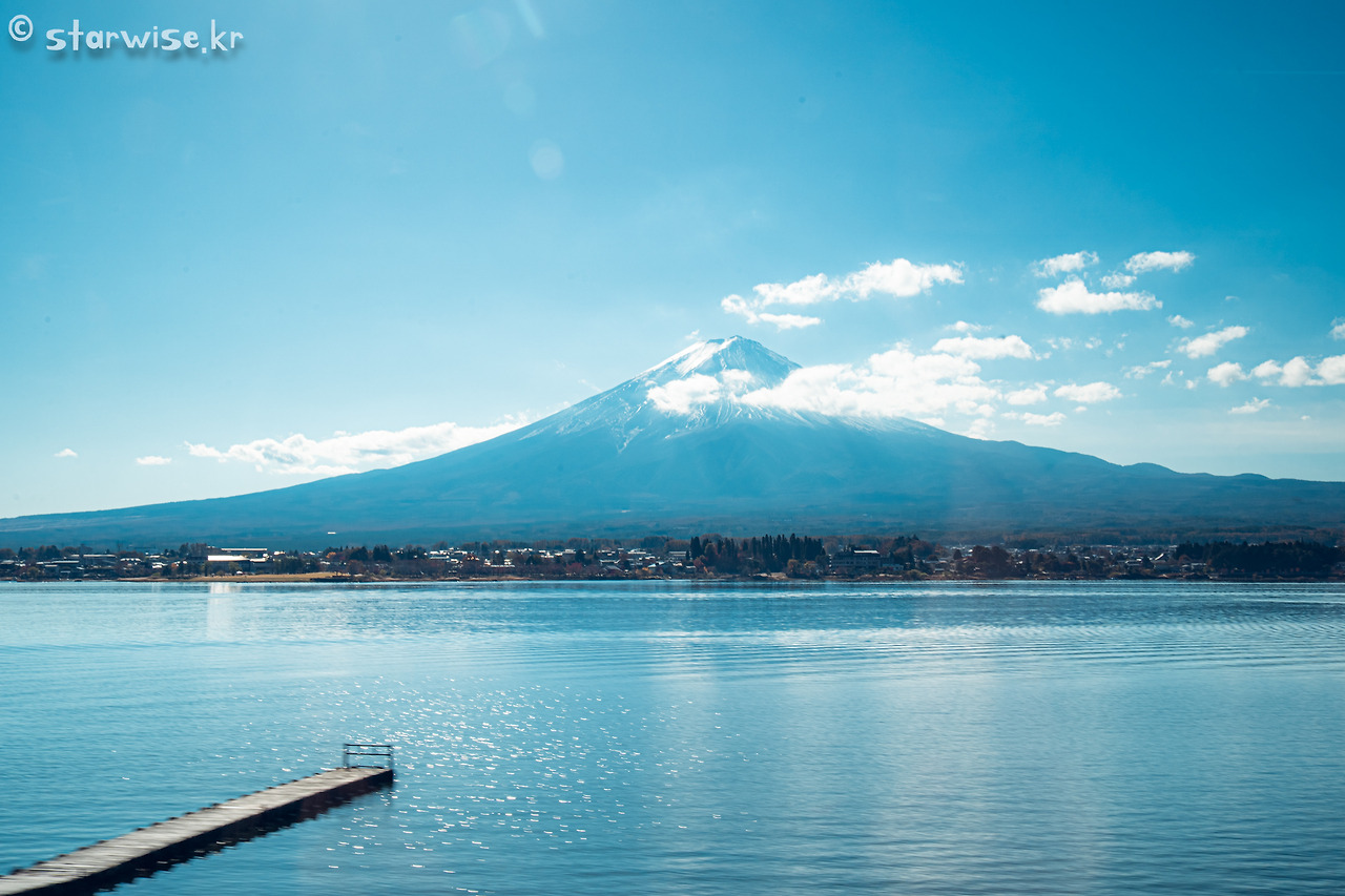 [혼자 여행] 도쿄 3박4일- 2일차 Part.1 (후지산 현지투어::오이시공원/오시노 핫카이)