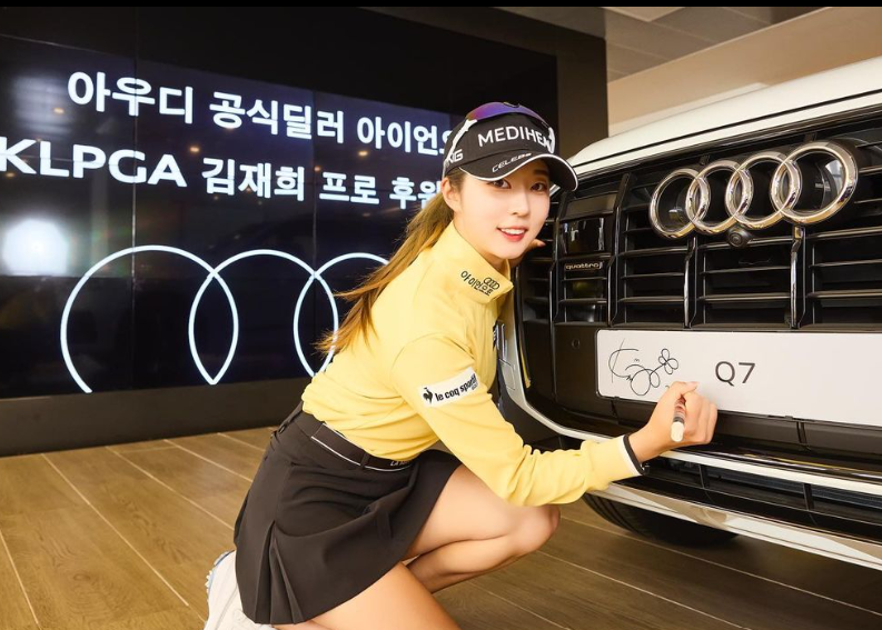 김재희 프로 Klpga 생애 첫 우승 스크린골프 더스윙제