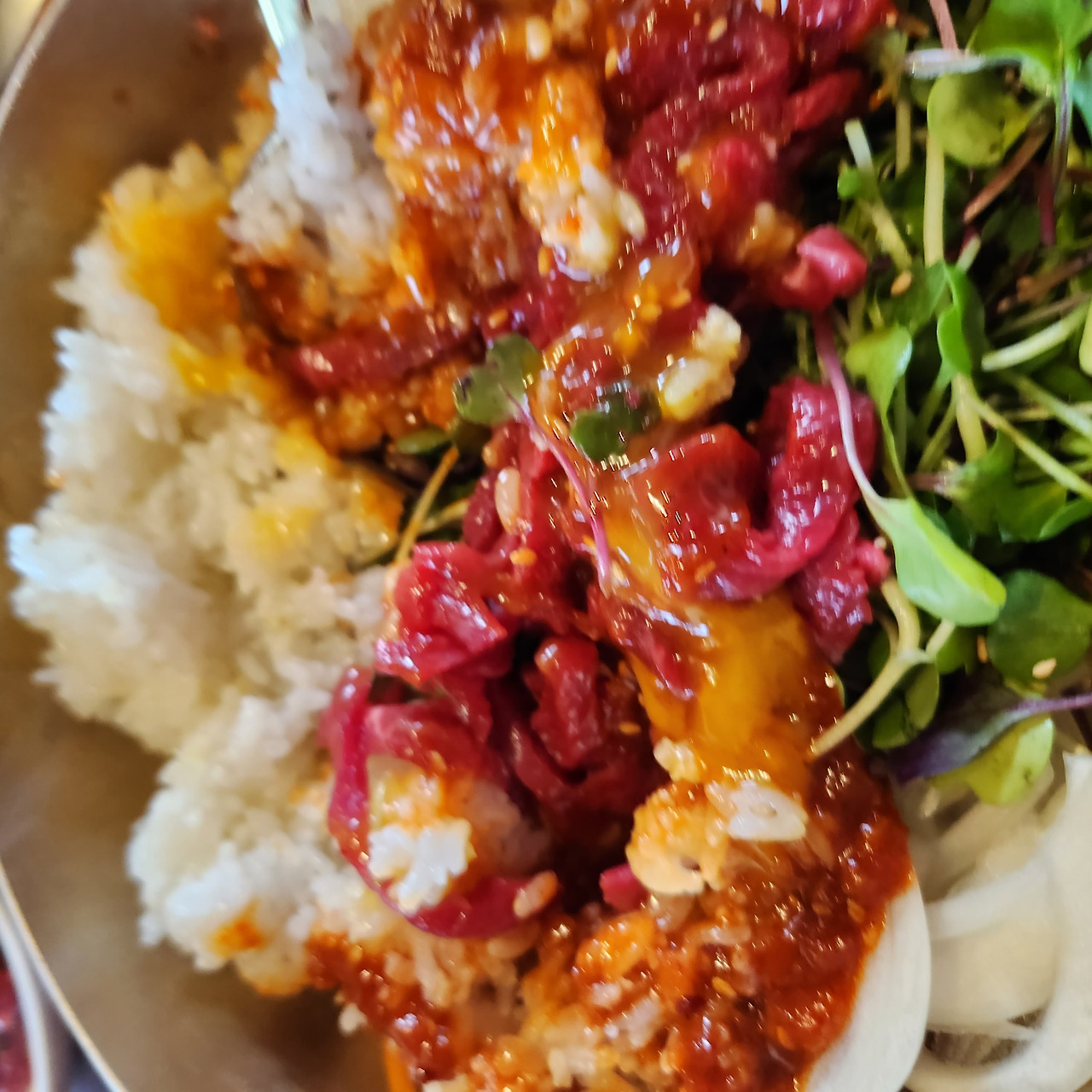 음봉 맛집 육회 비빔밥 맛집 한우가 좋은 날