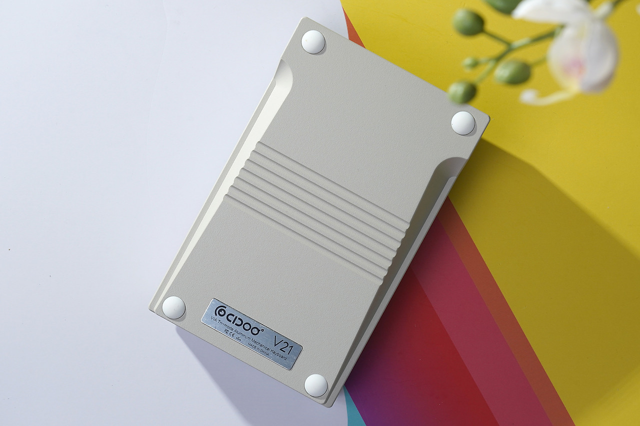 CIDOO V21 넘버패드 후기! VIA 설정, 블루투스 연결, 배터리 확인!