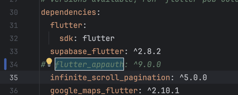 flutter_appauth : appAuthRedirectScheme 오류