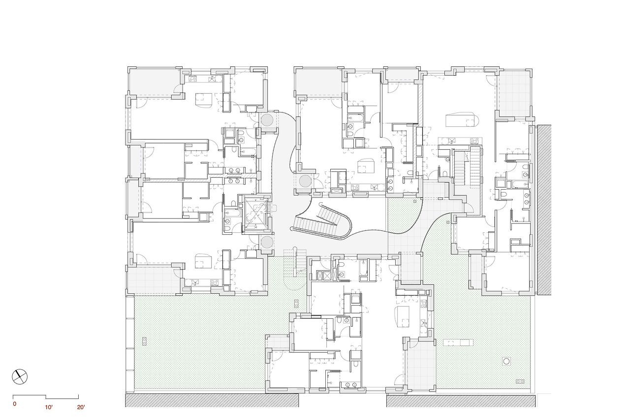 *중정 아파트 [ SO-IL ] 450 Warren