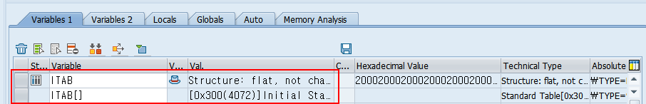 Internal Table Header line(헤더 라인) 개념 및 지양해야 하는 이유