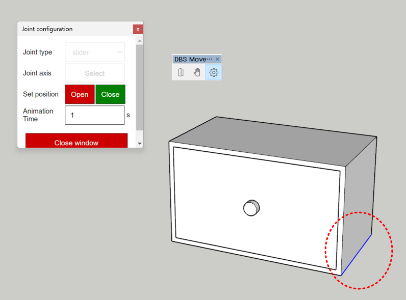 [SketchUp] 스케치업 창문, 도어를 움지게 만들어 주는 필수 루비 DBS - Move Rotate Open Close