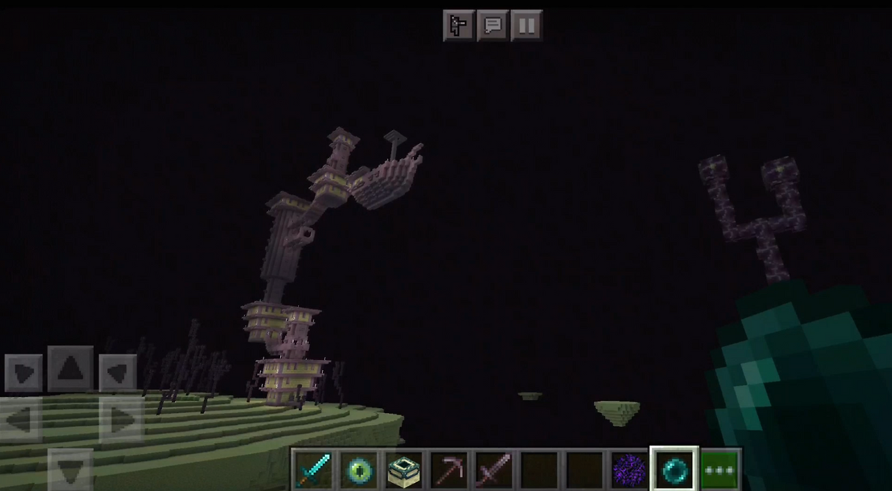 마인크래프트minecraft 엔더시티엔더도시로 가는 방법에 대하여 알아보기