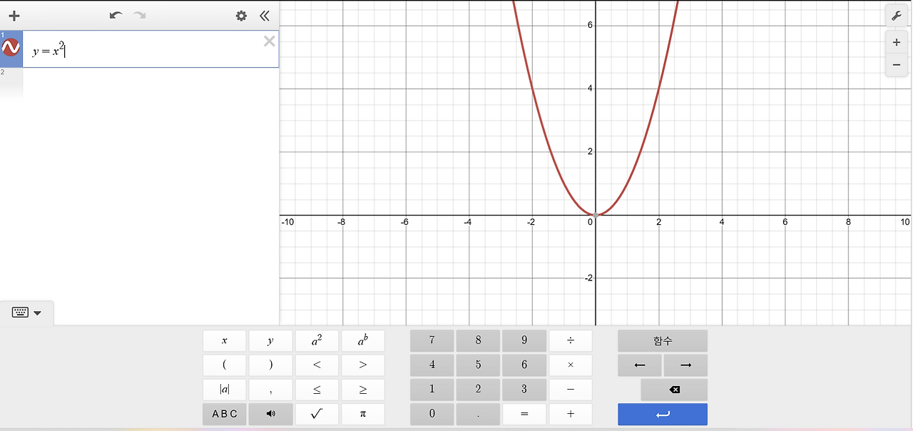 [수학 도구] 그래프 그려주는 사이트 desmos
