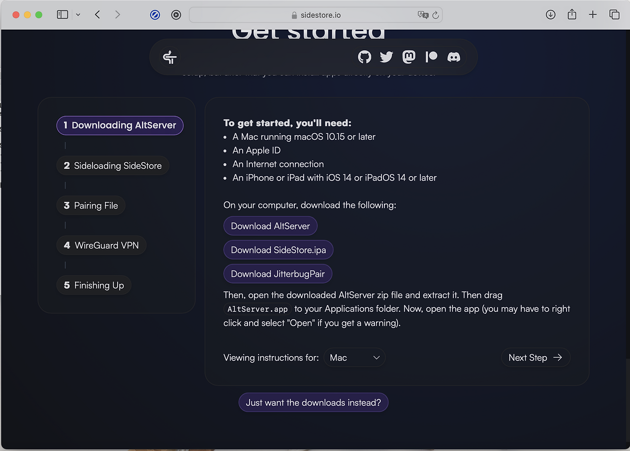 앱 내에서 ipa설치와 리프레시를 한 번에! Sidestore 설치 가이드