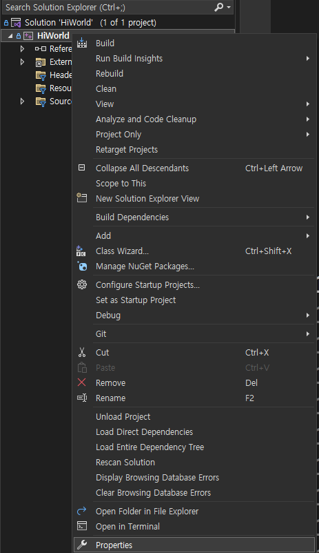 Visual Studio SDK, WDK 설치 방법