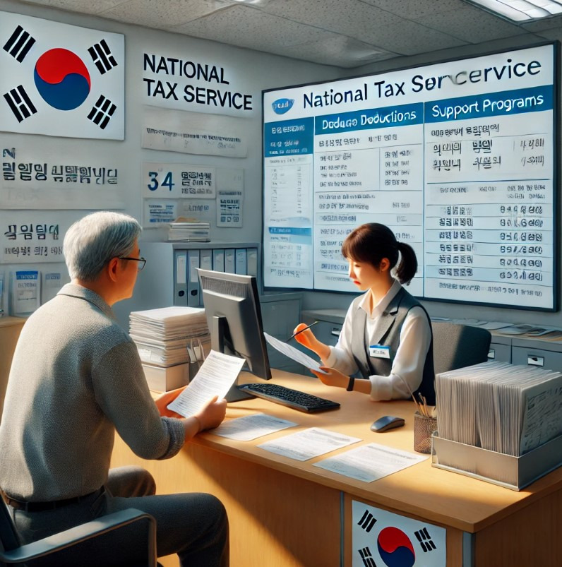 2024년 소득세율표 기준 계산 방법 알아보기