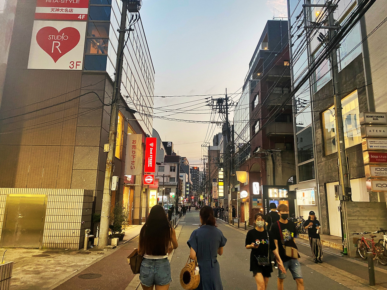 티스도리닷컴 8월 후쿠오카福剛사가佐賀 여행기 8 사가에서 후쿠오카로 복귀 메이도리민 2차 방문