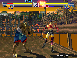 블러디 로어 / 비스토라이저 - Bloody Roar / Beastorizer