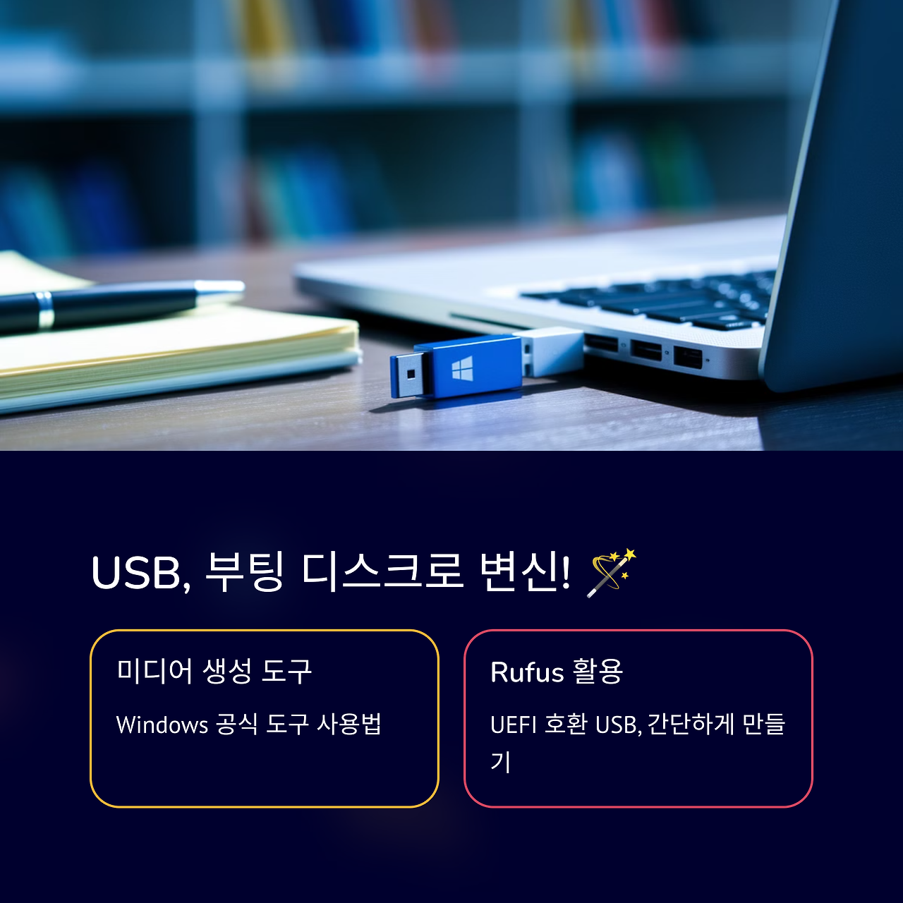 Uefi Usb 부팅 설정 방법 완벽 가이드
