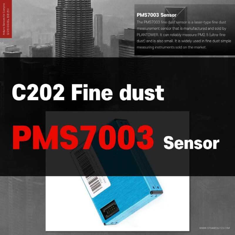 PMS7003 Fine Dust Sensor [Arduino Sensors for Everyone]