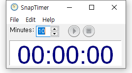 스트리머들이 쓰는 타이머 프로그램 다운로드