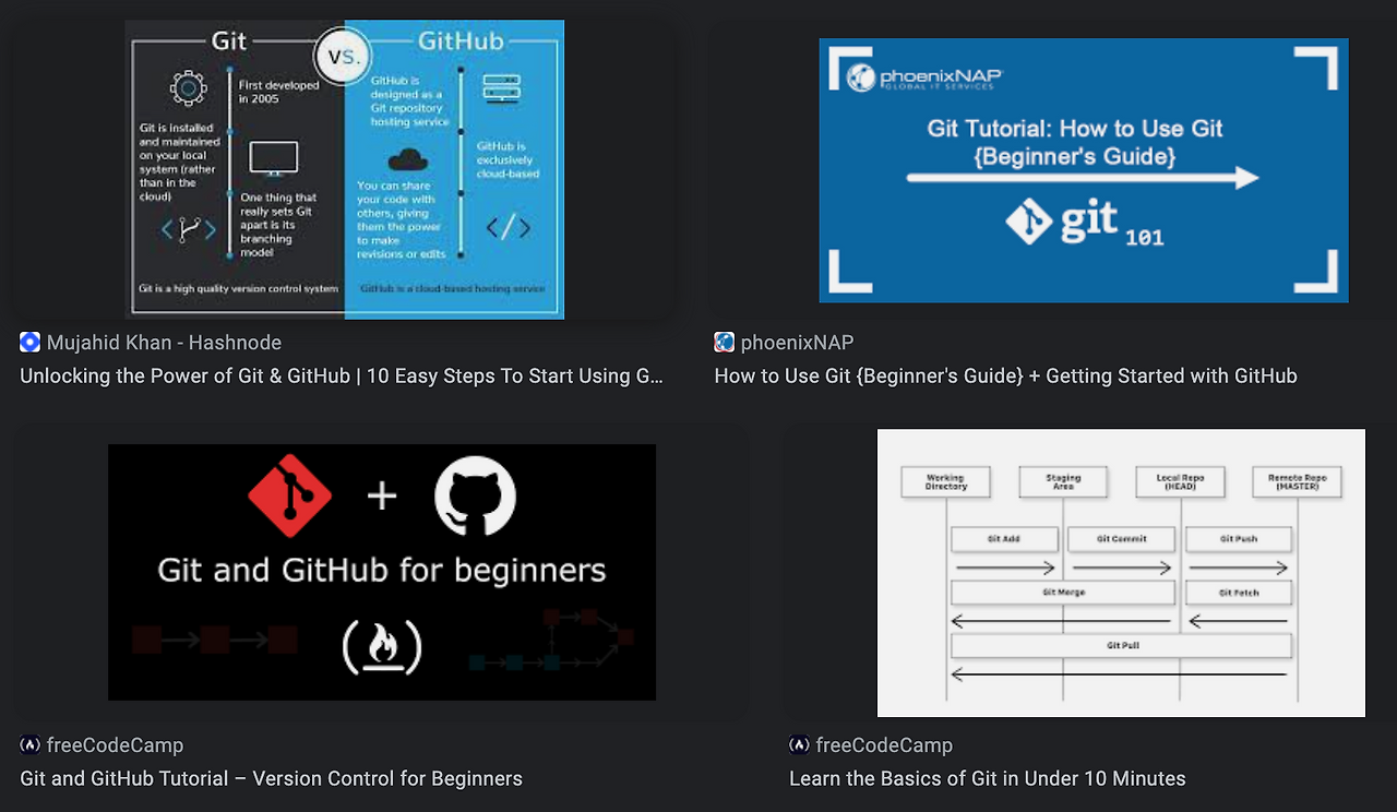 Git : GitHub 사용을 시작하는 10가지 쉬운 단계